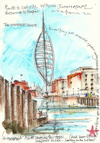 Portsmouth | Ruth's Coastal Walk (UK)
