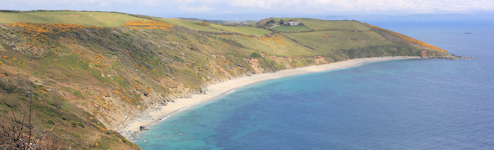 11 Vault Beach from west, Ruth’s coastal walk | Ruth's Coastal Walk (UK)