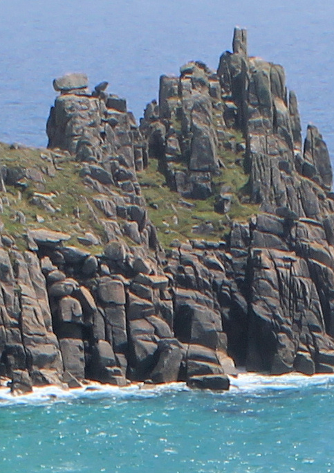 11 Logan Rock, photograph by Ruth Livingstone | Ruth's Coastal Walk (UK)
