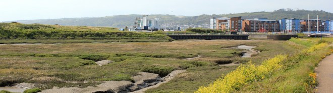 182(pm) Llanelli and Seaside | Ruth's Coastal Walk (UK)