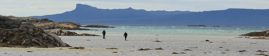 403pm Back of Keppoch to Morar | Ruth's Coastal Walk (UK)