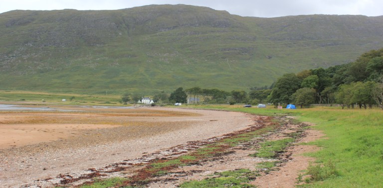 427 Applecross to viewpoint at Sand | Ruth's Coastal Walk (UK)