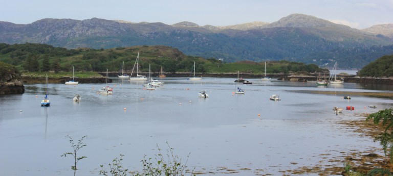 437pm Opinan to Badachro | Ruth's Coastal Walk (UK)