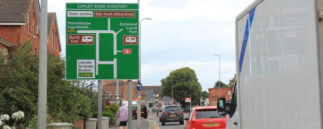 452a Low Road, Croft to Skegness | Ruth's Coastal Walk (UK)