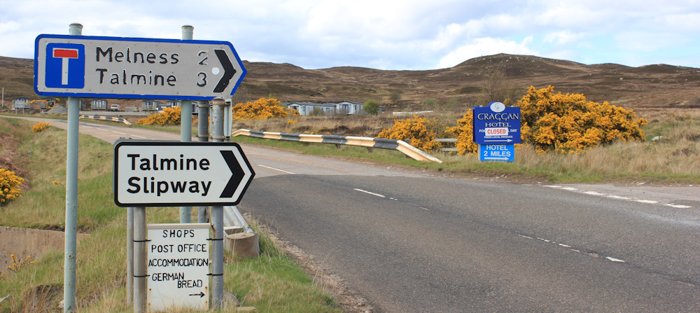 499b Melness diversion | Ruth's Coastal Walk (UK)