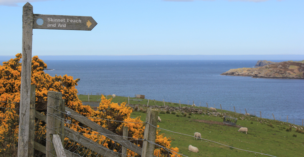 499b Melness diversion | Ruth's Coastal Walk (UK)