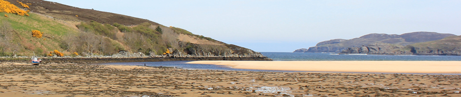 501 Skerray and Torrisdale Bay | Ruth's Coastal Walk (UK)