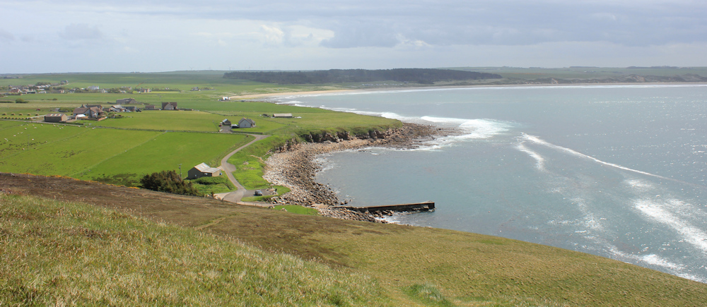 510 West Dunnet to Dunnet Head | Ruth's Coastal Walk (UK)